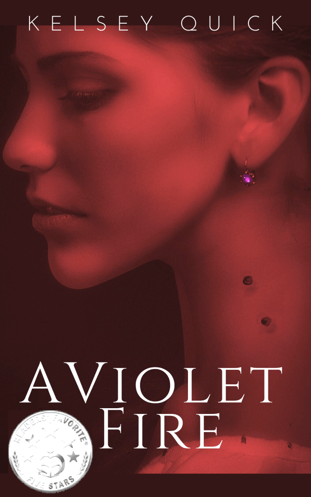 Review | A Violet Fire – Caffeinated Fae