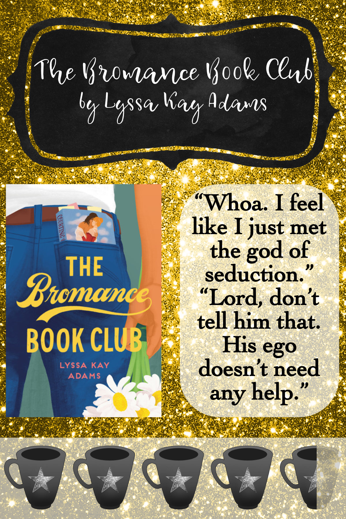 Review | The Bromance Book Club by Lyssa Kay Adams – Caffeinated Fae