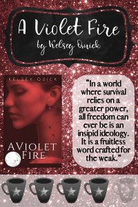 Review | A Violet Fire – Caffeinated Fae