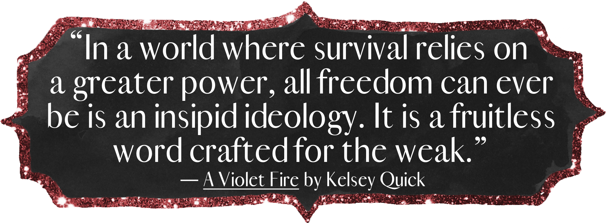 Review | A Violet Fire – Caffeinated Fae