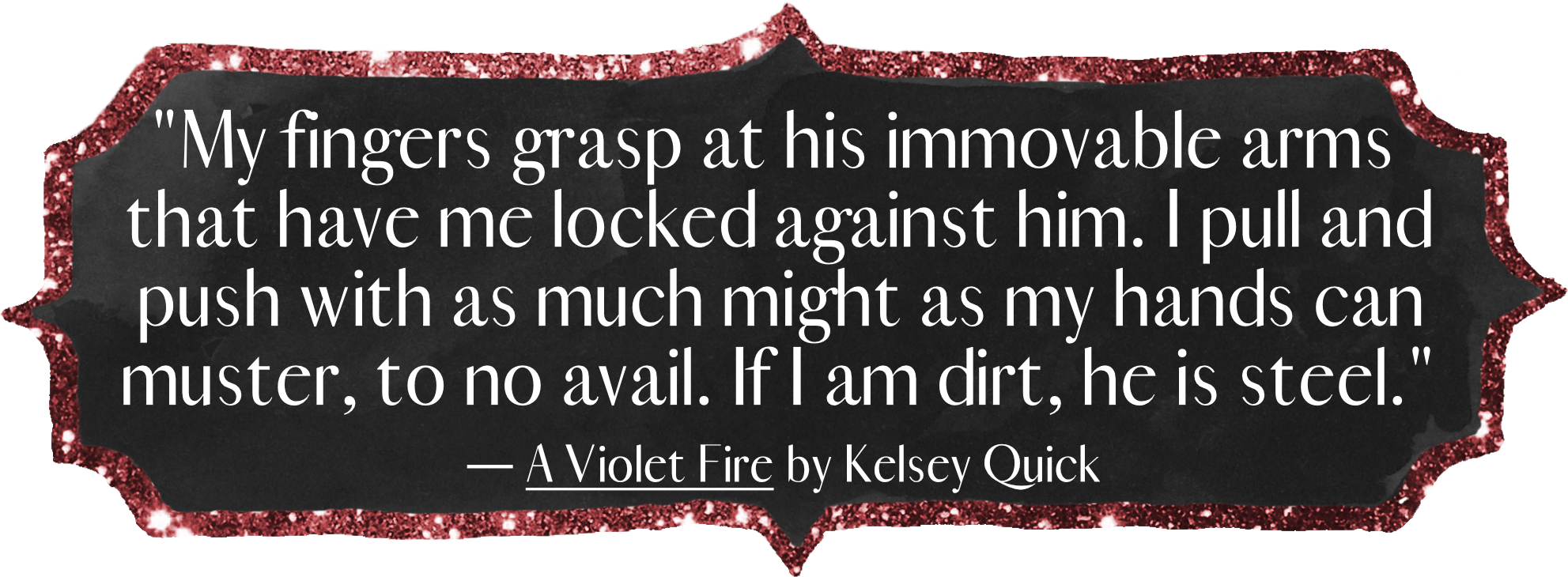 Review | A Violet Fire – Caffeinated Fae