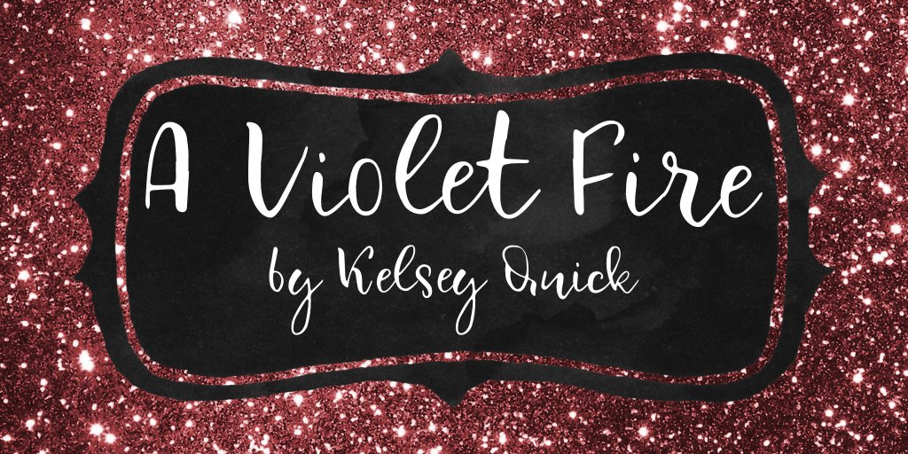 Review | A Violet Fire – Caffeinated Fae