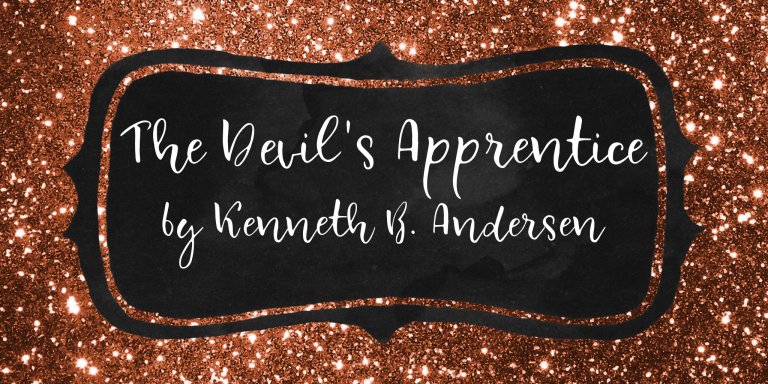 Review | The Devil's Apprentice by Kenneth B. Andersen – Caffeinated Fae