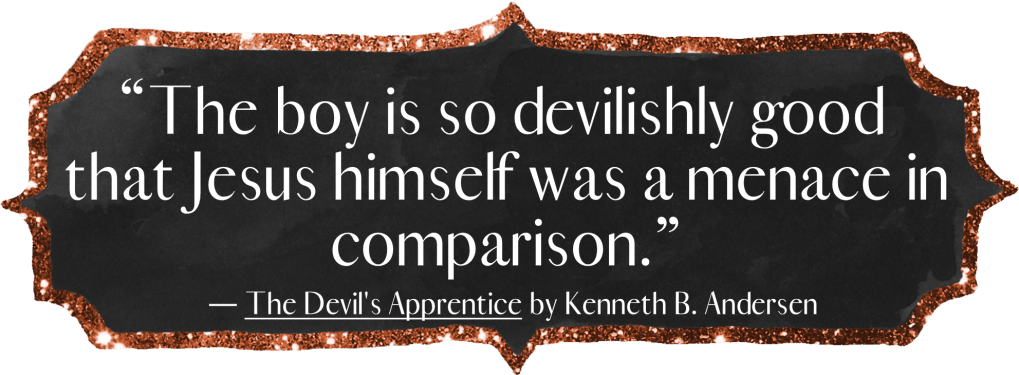 Review | The Devil's Apprentice by Kenneth B. Andersen – Caffeinated Fae