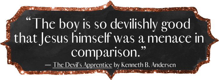 Review | The Devil's Apprentice by Kenneth B. Andersen – Caffeinated Fae