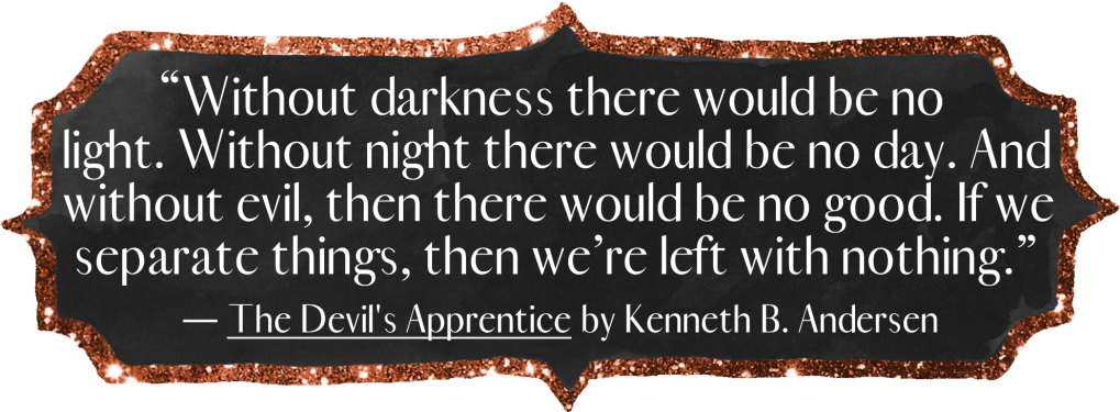 Review | The Devil's Apprentice by Kenneth B. Andersen – Caffeinated Fae