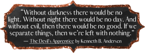 Review | The Devil's Apprentice by Kenneth B. Andersen – Caffeinated Fae