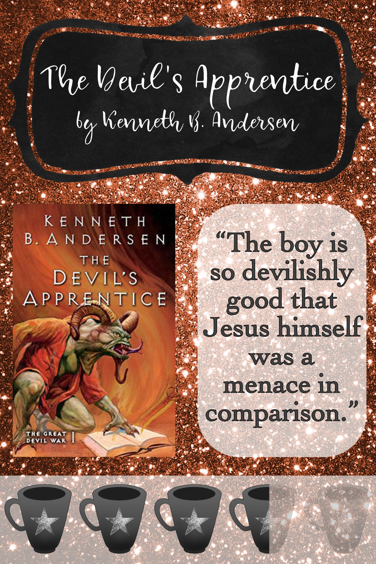 Review | The Devil's Apprentice by Kenneth B. Andersen – Caffeinated Fae