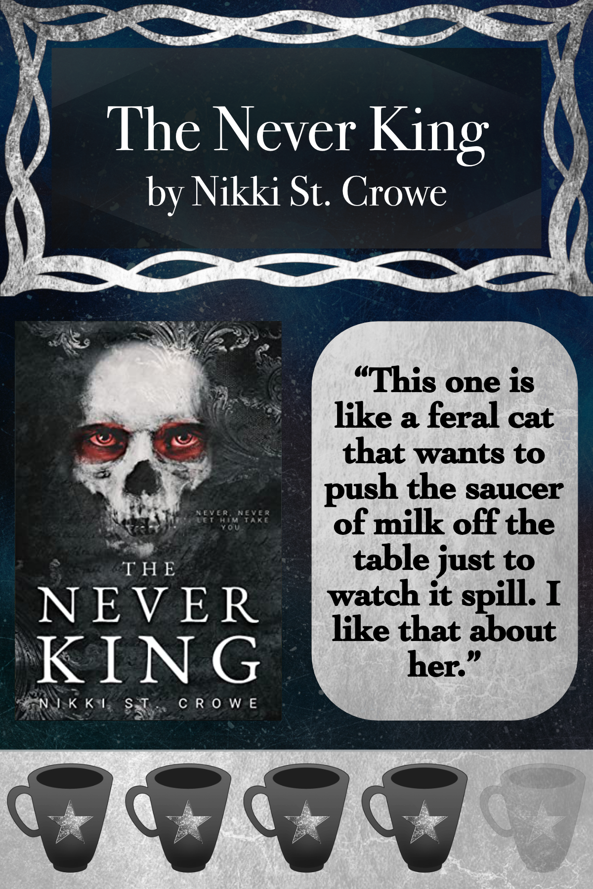 Review | The Never King – Caffeinated Fae